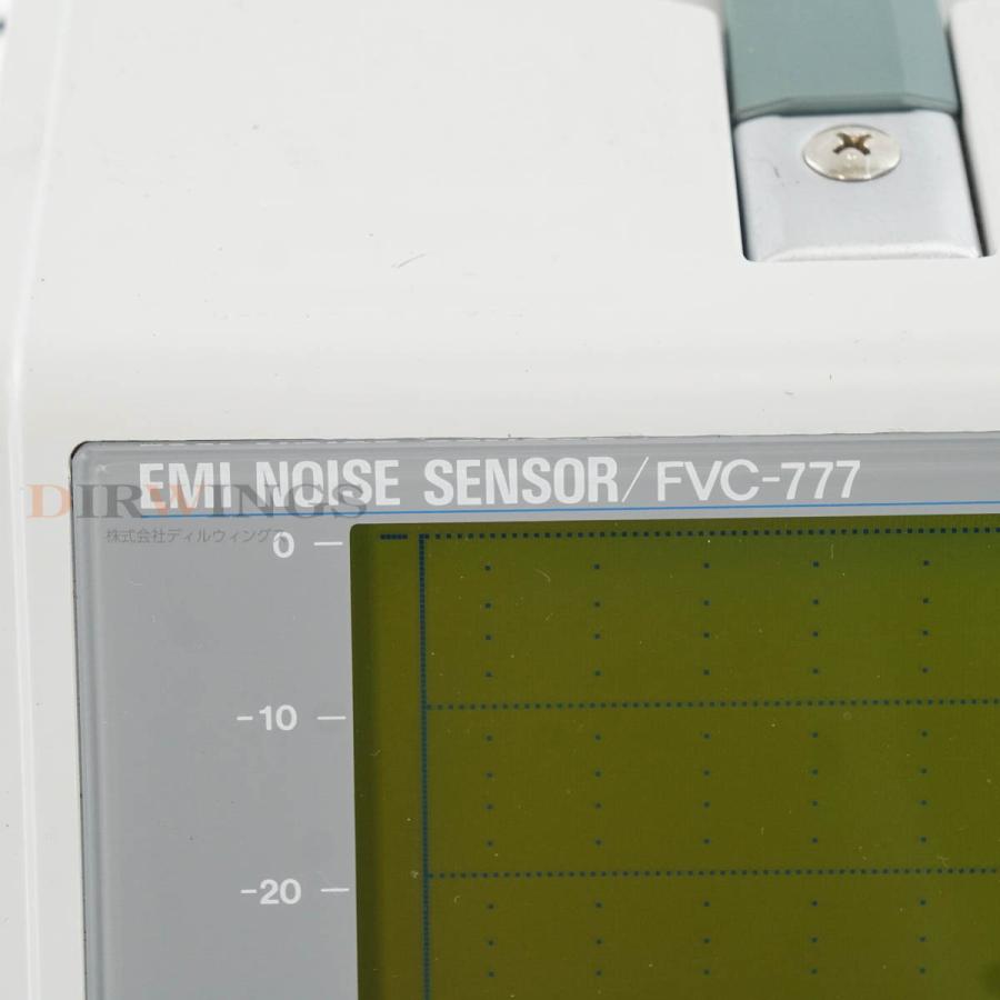 [DW]USED 8日保証 NoiseKen FVC-777 EMI NOISE SENSOR EMIノイズセンサー DPU-201G F ...