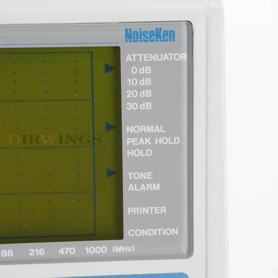 [DW]USED 8日保証 NoiseKen FVC-777 EMI NOISE SENSOR EMIノイズセンサー DPU-201G F ...