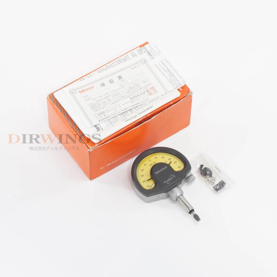 [DW]USED 8日保証 Mitutoyo HR-1 524-521 Hicator-II Dial Comparator ハイケーター ダイヤルコンパレータ 指針測微器 取扱 ...