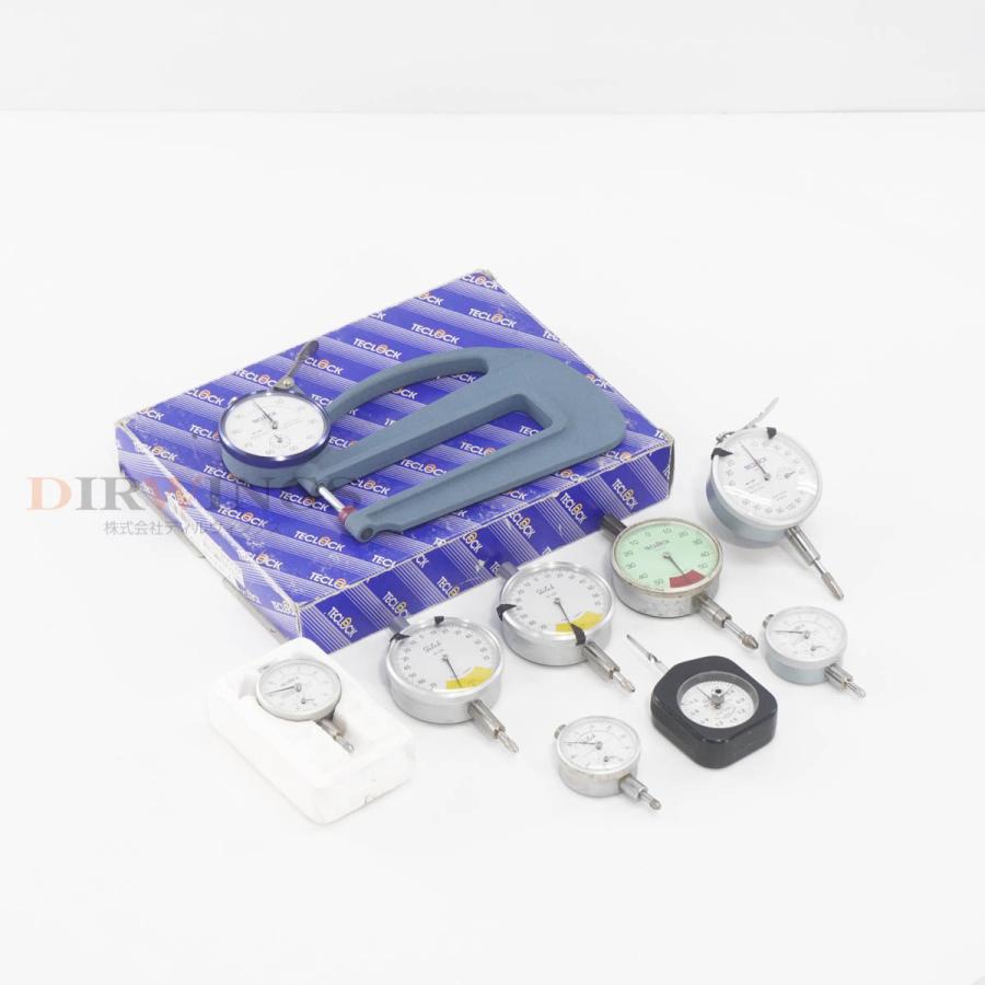 [DW]USED 8日保証 色々セット Teclock SM-114 TM-1200 TM-1201 TM-35 TM-102 DTN-150 Dial Gauge ダイヤルゲージ ...