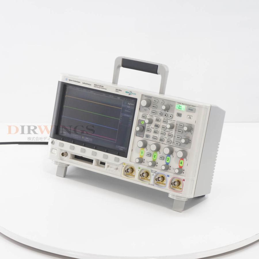 [DW]USED 8日保証 Agilent DSO-X 3014A InfiniiVision Digital Storage ...