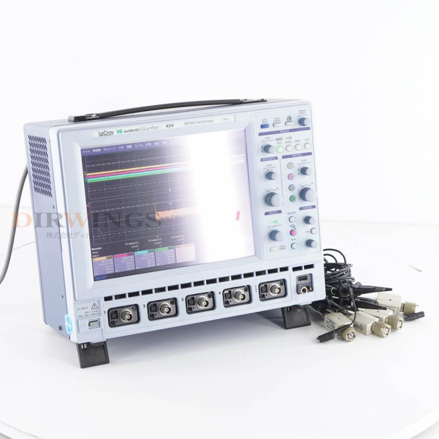 [DW]USED 8日保証 LECROY WaveSurfer 424 WS424 Digital Oscilloscope デジタル ...