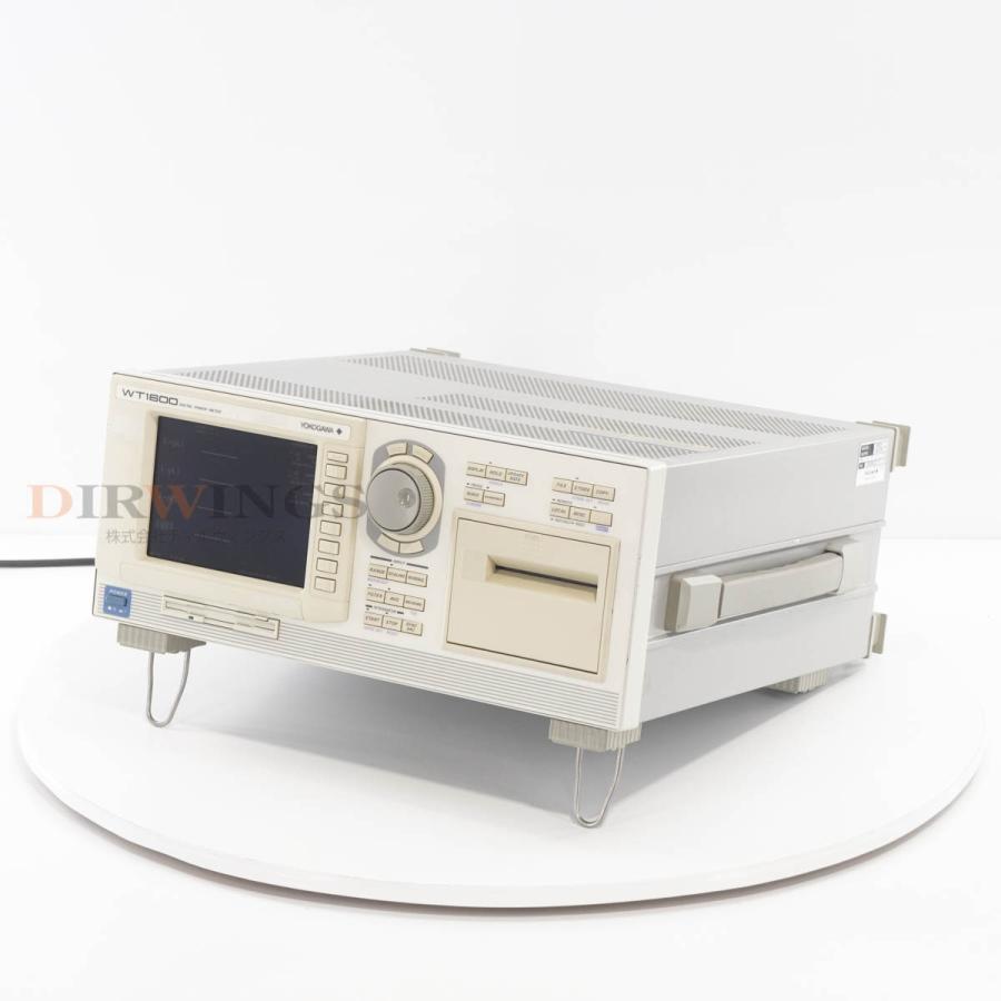[DW]USED 8日保証 YOKOGAWA WT1600 760101-30-C1-M/B5 DIGITAL POWER METER ...