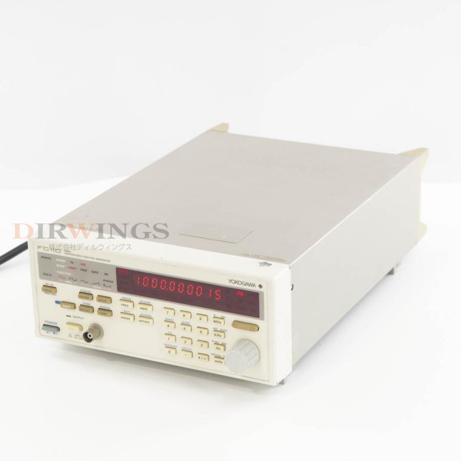 [DW]USED 8日保証 3台入荷 YOKOGAWA FG110 706011-1-M SYNTHESIZED FUNCTION ...