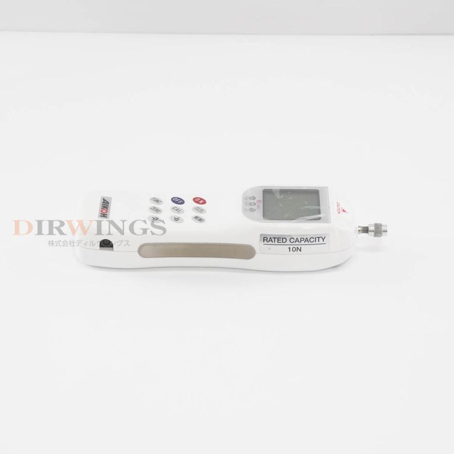 [DW]USED 8日保証 AIKOH RX-1 Digital Push Pull Gauge デジタルプッシュプルゲージ 10N ACアダプター 取扱説明書 [06820-0354 ...