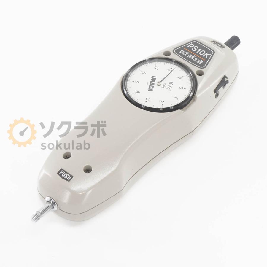 [DW]USED 8日保証 IMADA PS-10 PS10K push-pull scale プッシュプルスケール メカニカルフォースゲージ ...