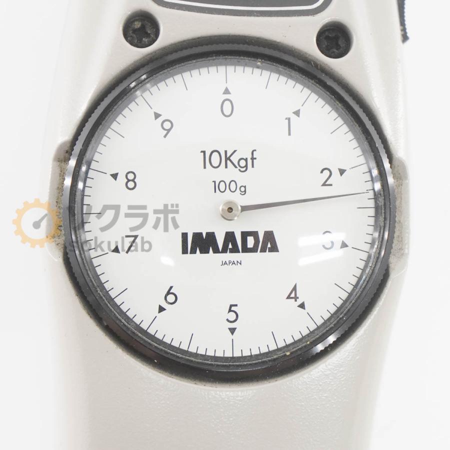 [DW]USED 8日保証 IMADA PS-10 PS10K push-pull scale プッシュプルスケール メカニカルフォースゲージ ...