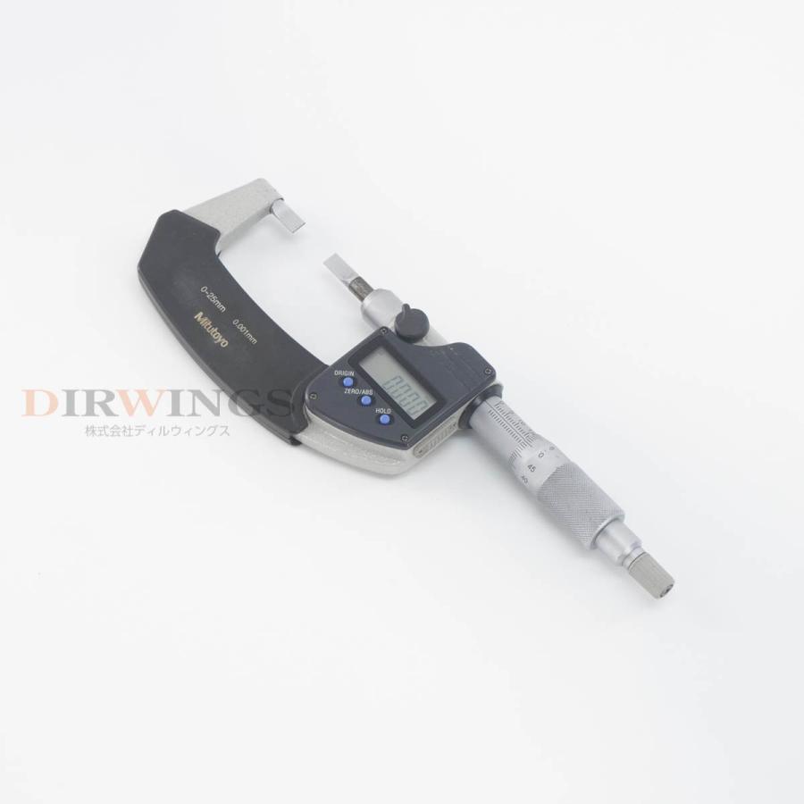 [DW]USED 8日保証 Mitutoyo 422-230 BLM-25M Digimatic Micrometer デジタル ...