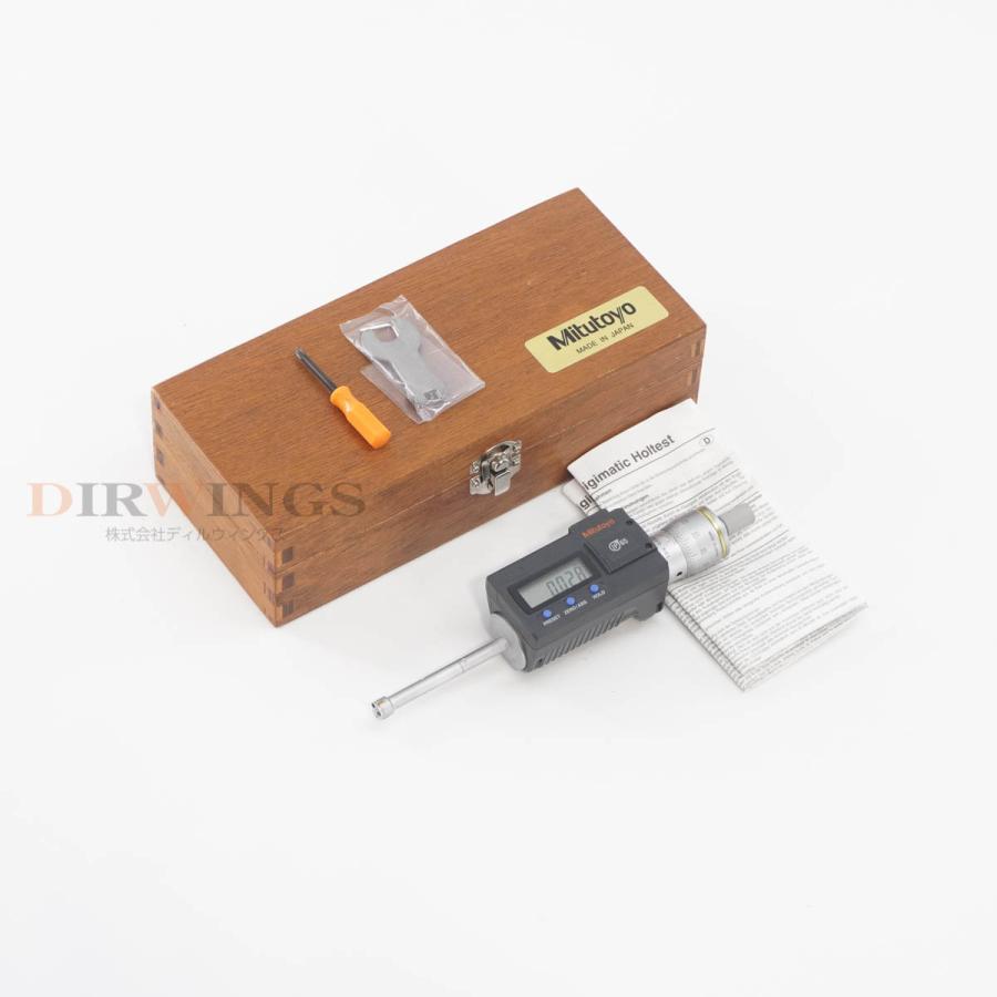 [DW]USED 8日保証 2台入荷 Mitutoyo HTD-10R 468-162 Digimatic Holtest Hole Test ...