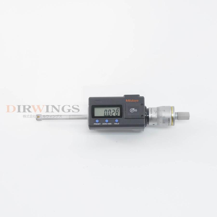 [DW]USED 8日保証 2台入荷 Mitutoyo HTD-10R 468-162 Digimatic Holtest Hole Test ...