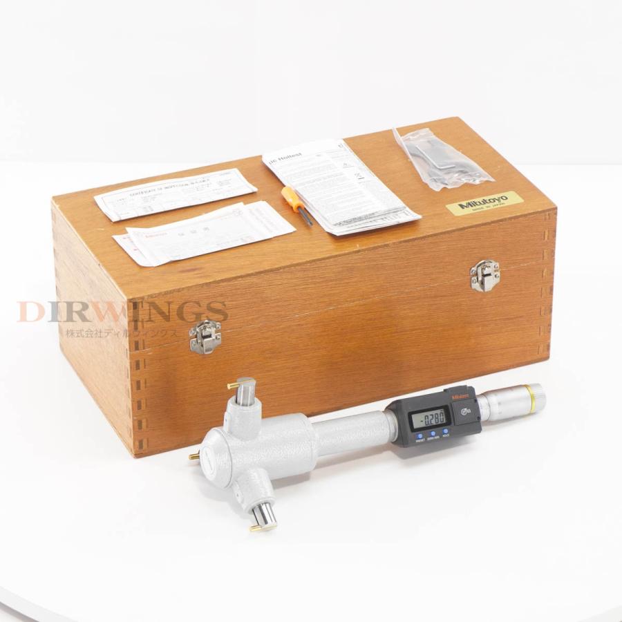 [DW]USED 8日保証 Mitutoyo HTD-125R 468-174 Digimatic Holtest Hole Test デジ ...