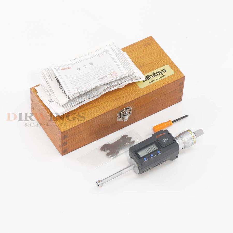 [DW]USED 8日保証 Mitutoyo HTD-12R 468-163 HTD-R Digimatic Holtest Hole ...