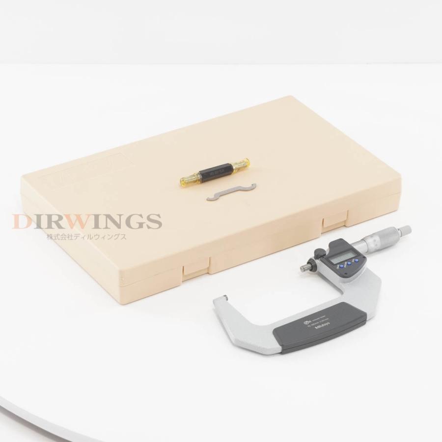 [DW]USED 8日保証 Mitutoyo MDC-100MX 293-233-30 MDC-MX Digimatic Micrometer デジタルマイクロメーター クーラントプル ...