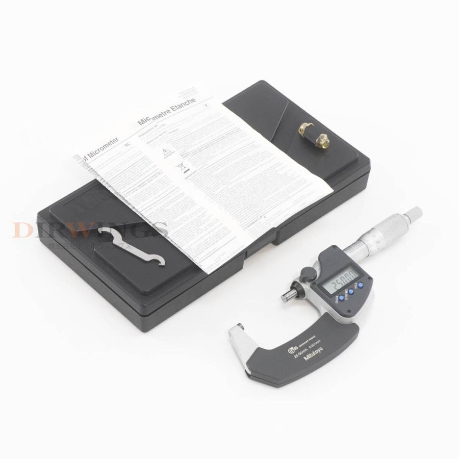 [DW]USED 8日保証 Mitutoyo MDC-50MX 293-231-30 MDC-MX Digimatic Micrometer デジタルマイクロメーター クーラントプルー ...