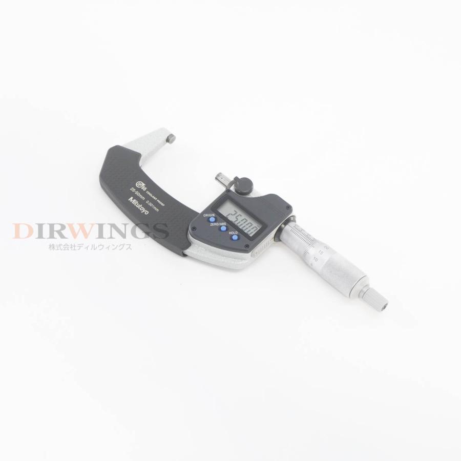 [DW]USED 8日保証 Mitutoyo MDC-50MX 293-231-30 MDC-MX Digimatic Micrometer デジタルマイクロメーター クーラントプルー ...
