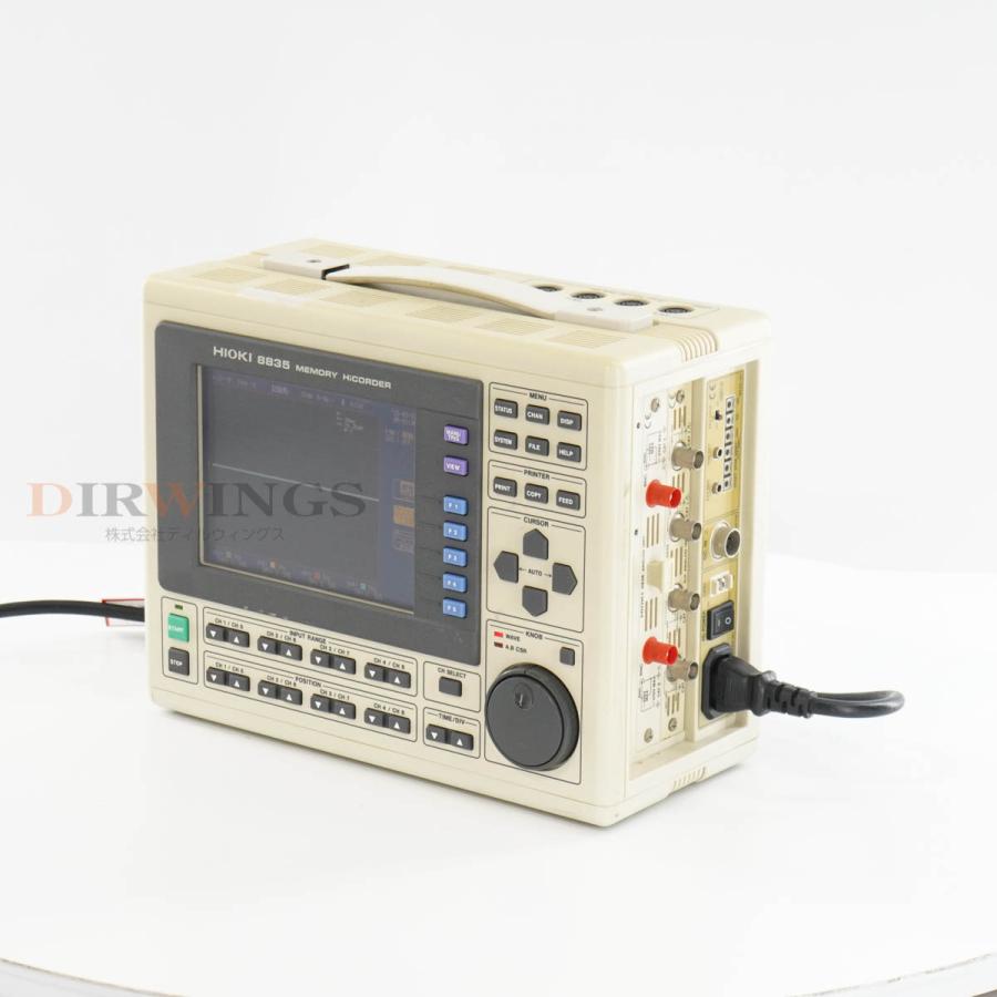 [DW]USED 8日保証 HIOKI 8835 8835-01 メモハイ MEMORY HiCORDER メモリハイコーダ メモリーハイ ...