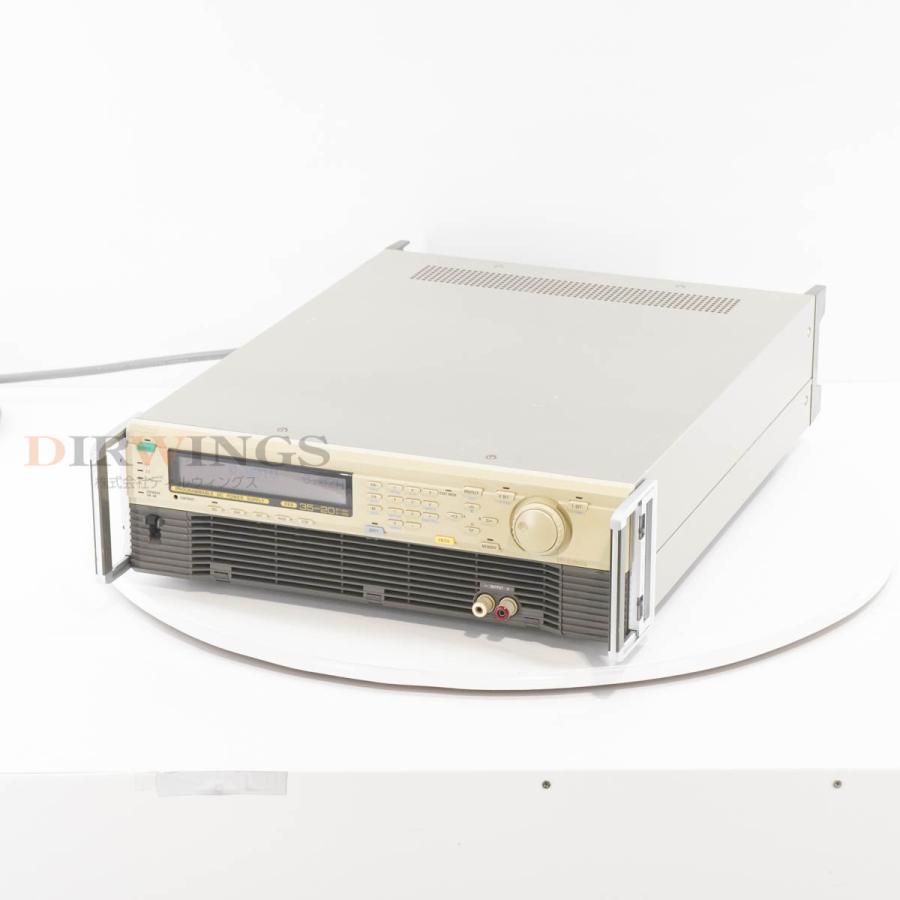 [DW]USED 8日保証 KIKUSUI PAX35-20 PROGRAMMABLE DC POWER SUPPLY プログラマブル直流電源 DC電源 IB11 0~35V 0~20A ...