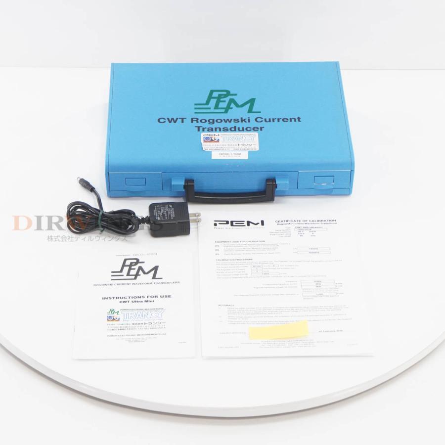 [DW]USED 8日保証 PEM CWT 06B ultramini CWT06B/1/80UM ROGOWSKI CURRENT WAVEFORM TRANSDUCER ロゴスキーコイル ...