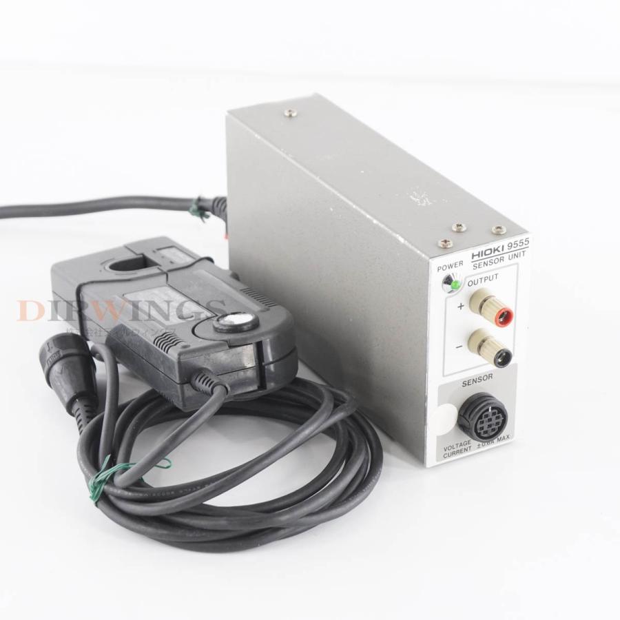 [DW]USED 8日保証 HIOKI 9278 9555 UNIVERSAL CLAMP ON CT SENSOR UNIT ユニバーサル ...