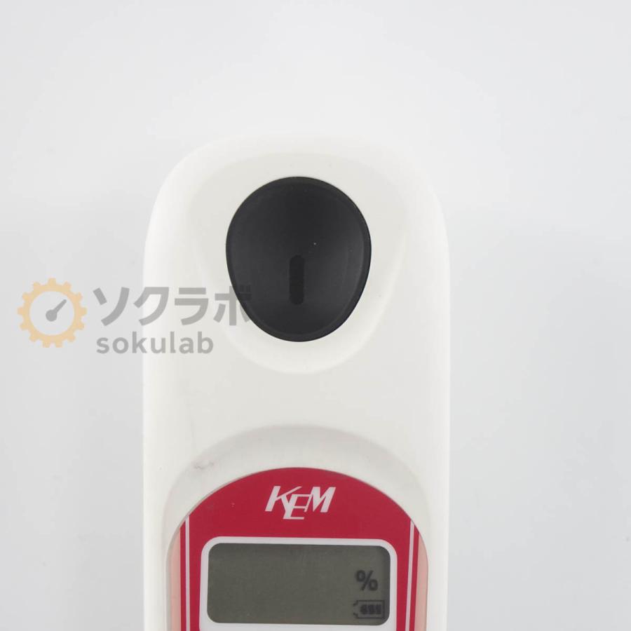 [DW]USED 8日保証 KEM BX-1 Brix Meter ポータブル糖度計 取扱説明書 [06820-0780] : ソクラボ ...