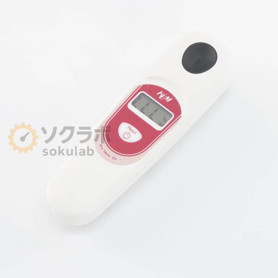 [DW]USED 8日保証 KEM BX-1 Brix Meter ポータブル糖度計 取扱説明書 [06820-0780] : ソクラボ ...