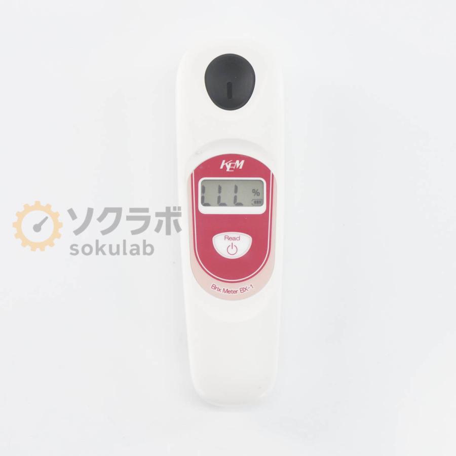 [DW]USED 8日保証 KEM BX-1 Brix Meter ポータブル糖度計 取扱説明書 [06820-0780] : ソクラボ ...