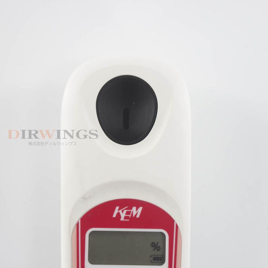 [DW]USED 8日保証 KEM BX-1 Brix Meter ポータブル糖度計 取扱説明書 [06820-0780 ...