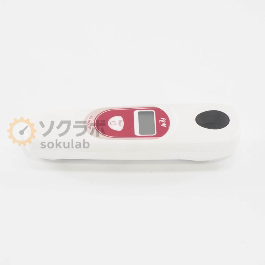 [DW]USED 8日保証 KEM BX-1 Brix Meter ポータブル糖度計 取扱説明書 [06820-0780] : ソクラボ ...