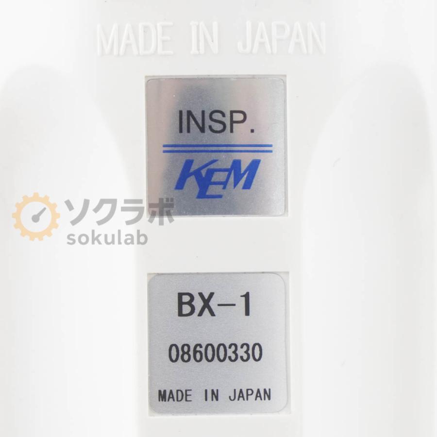 [DW]USED 8日保証 KEM BX-1 Brix Meter ポータブル糖度計 取扱説明書 [06820-0780] : ソクラボ ...