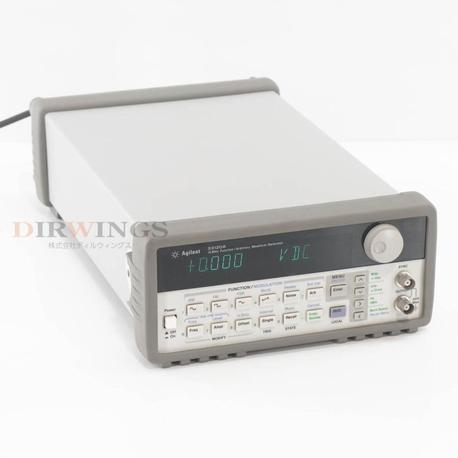 [DW]USED 8日保証 Agilent 33120A Function/Arbitrary Waveform Generator ...