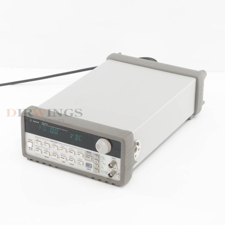 [DW]USED 8日保証 Agilent 33120A Function/Arbitrary Waveform Generator ...