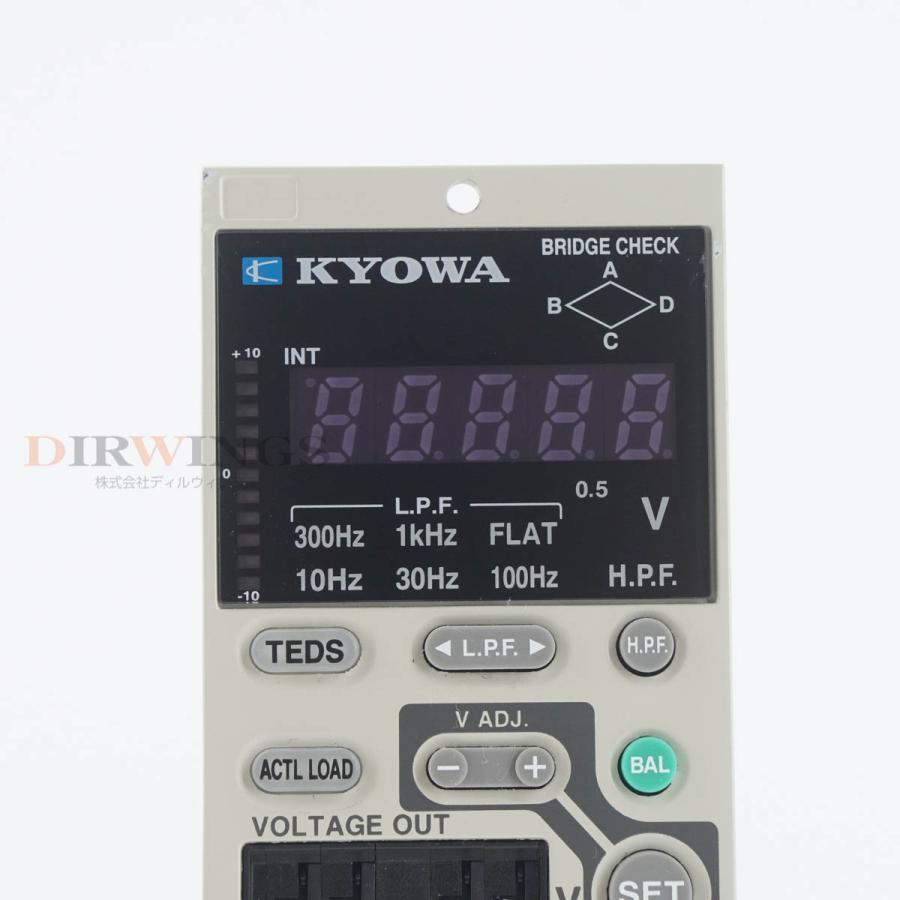 [DW]USED 8日保証 3台入荷 KYOWA DPM-912B DPM-900 STRAIN AMPLIFIER 動ひずみ測定器 ストレインアンプ [06820-0875] : ソクラボ ...