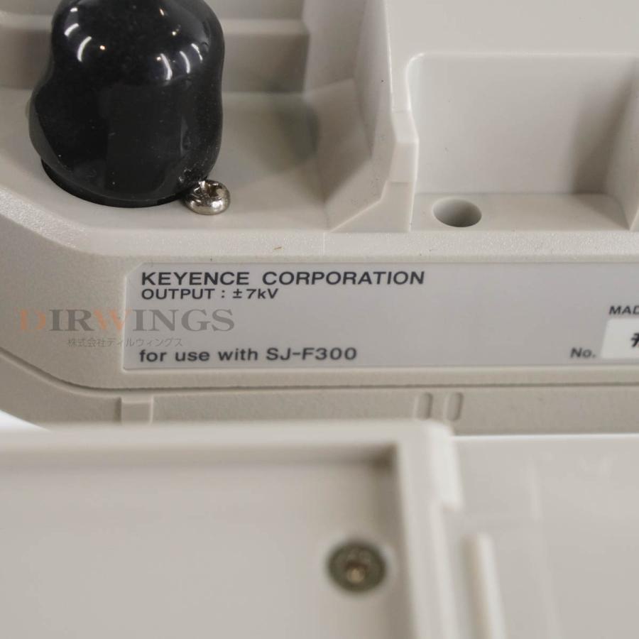 [PG]USED 8日保証 KEYENCE SJ-F030 SJ-F300 除電ブロアー イオナイザー 除電器 静電気対策機器 ACアダプター ...