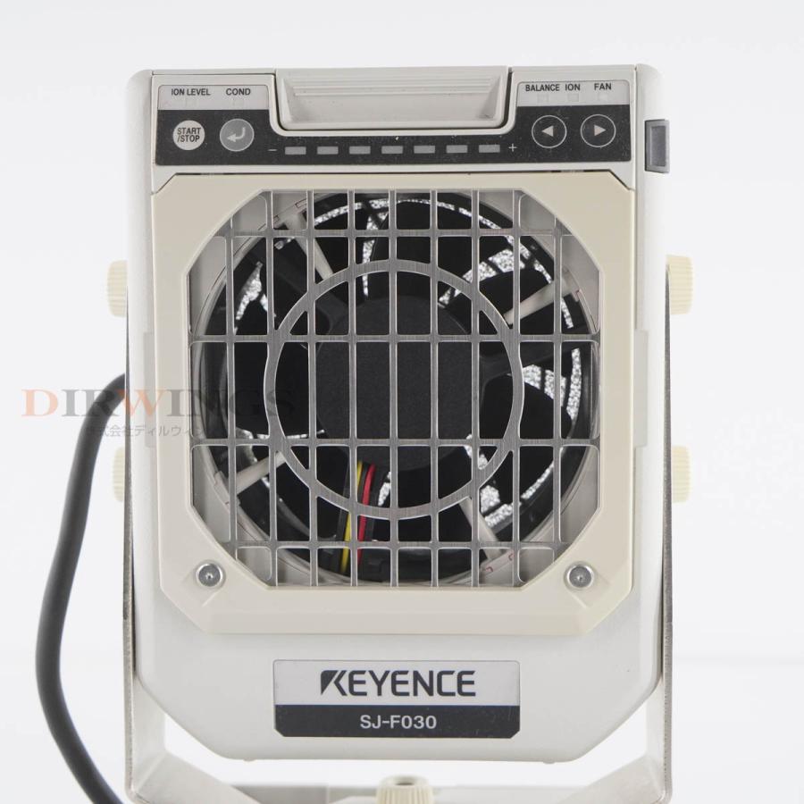 [PG]USED 8日保証 KEYENCE SJ-F030 SJ-F300 除電ブロアー イオナイザー 除電器 静電気対策機器 ACアダプター ...
