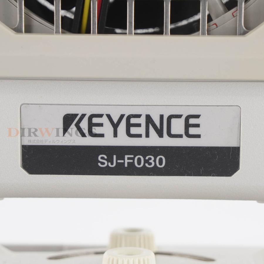 [PG]USED 8日保証 KEYENCE SJ-F030 SJ-F300 除電ブロアー イオナイザー 除電器 静電気対策機器 ACアダプター ...