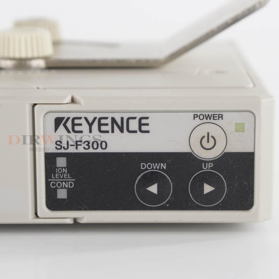 [PG]USED 8日保証 KEYENCE SJ-F030 SJ-F300 除電ブロアー イオナイザー 除電器 静電気対策機器 ACアダプター ...