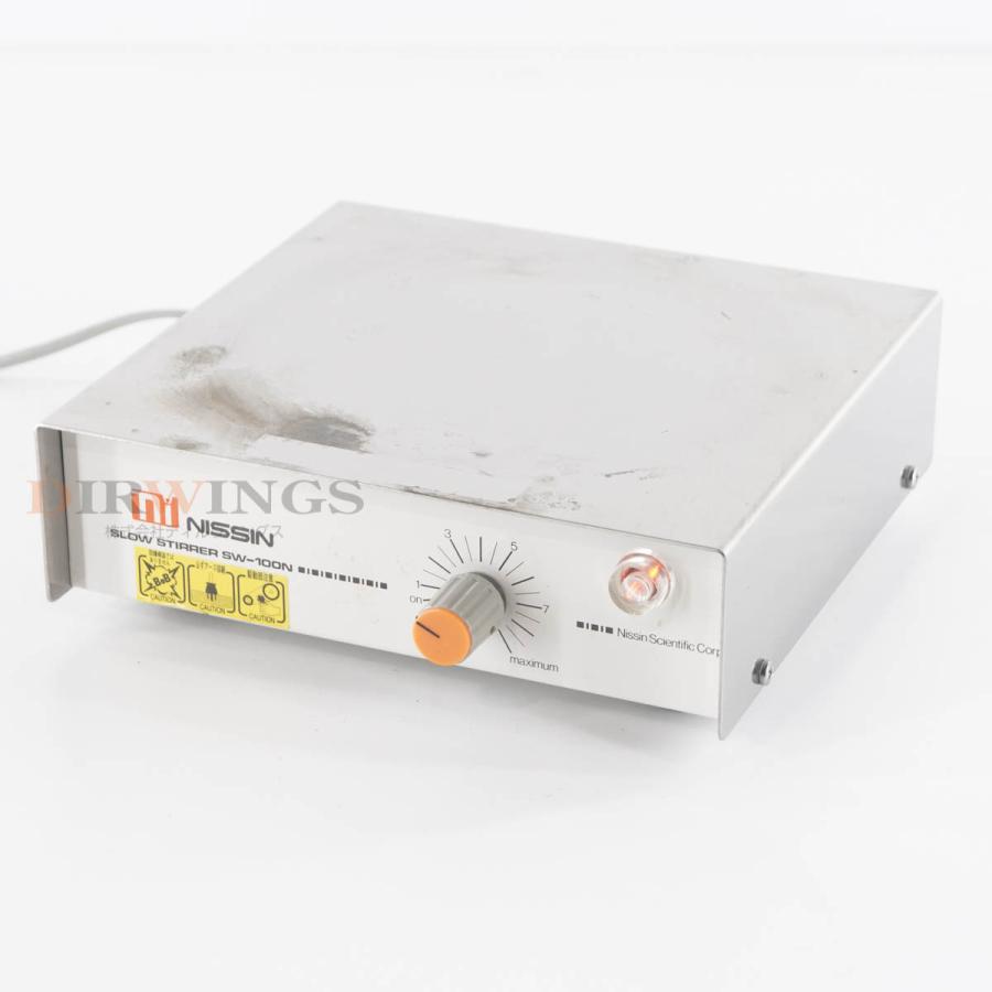 [DW]USED 8日保証 NISSIN SW-100N ni SLOW STIRRER 汎用スターラー [06826-0004 ...