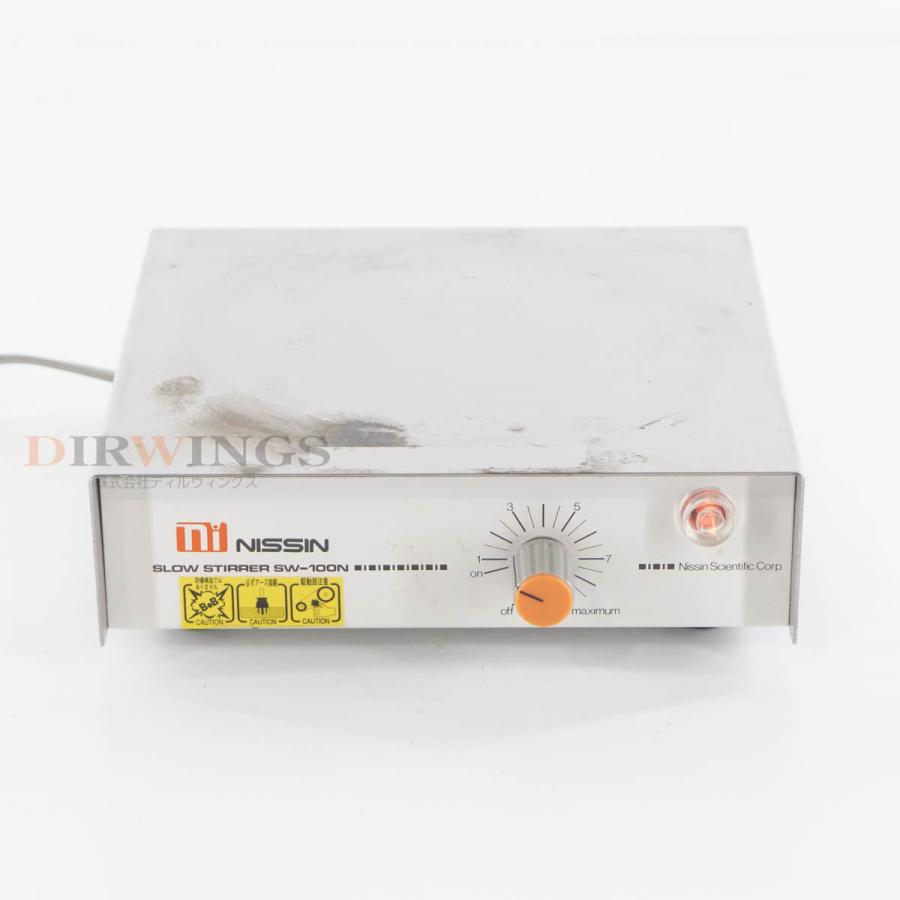 [DW]USED 8日保証 NISSIN SW-100N ni SLOW STIRRER 汎用スターラー [06826-0004] : ソク ...