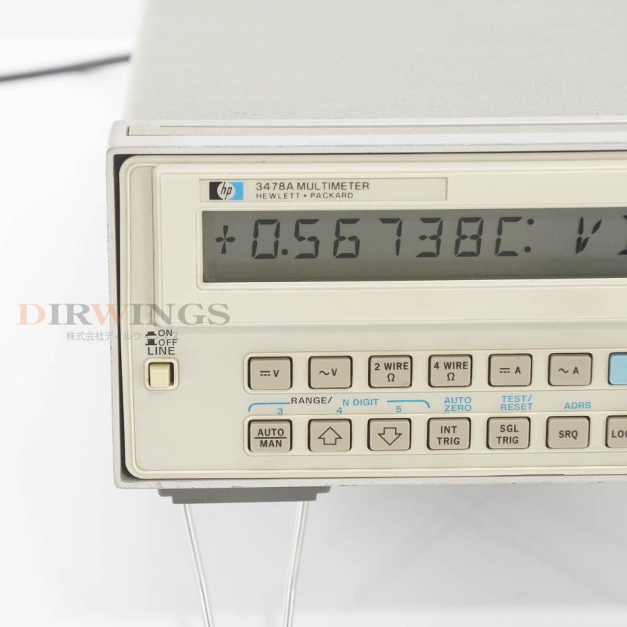 [JB]USED 保証なし hp 3478A DMM DIGITAL MULTIMETER デジタルマルチメーター マルチメーター ...