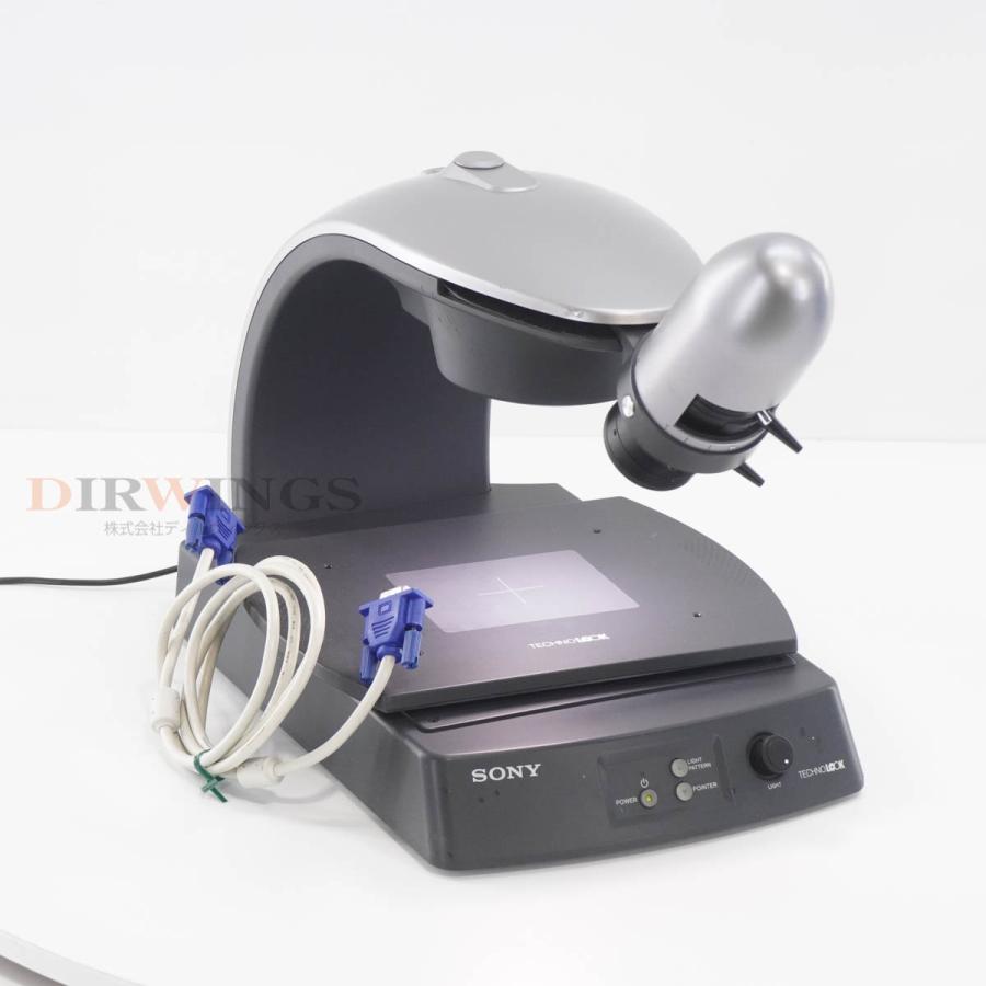 [DW]USED 8日保証 SONY TW-TL10V TECHNO LOOK テクノルック VIDEO MICROSCOPE ビデオマイクロスコープ IRIS10× ACアダプタ ...