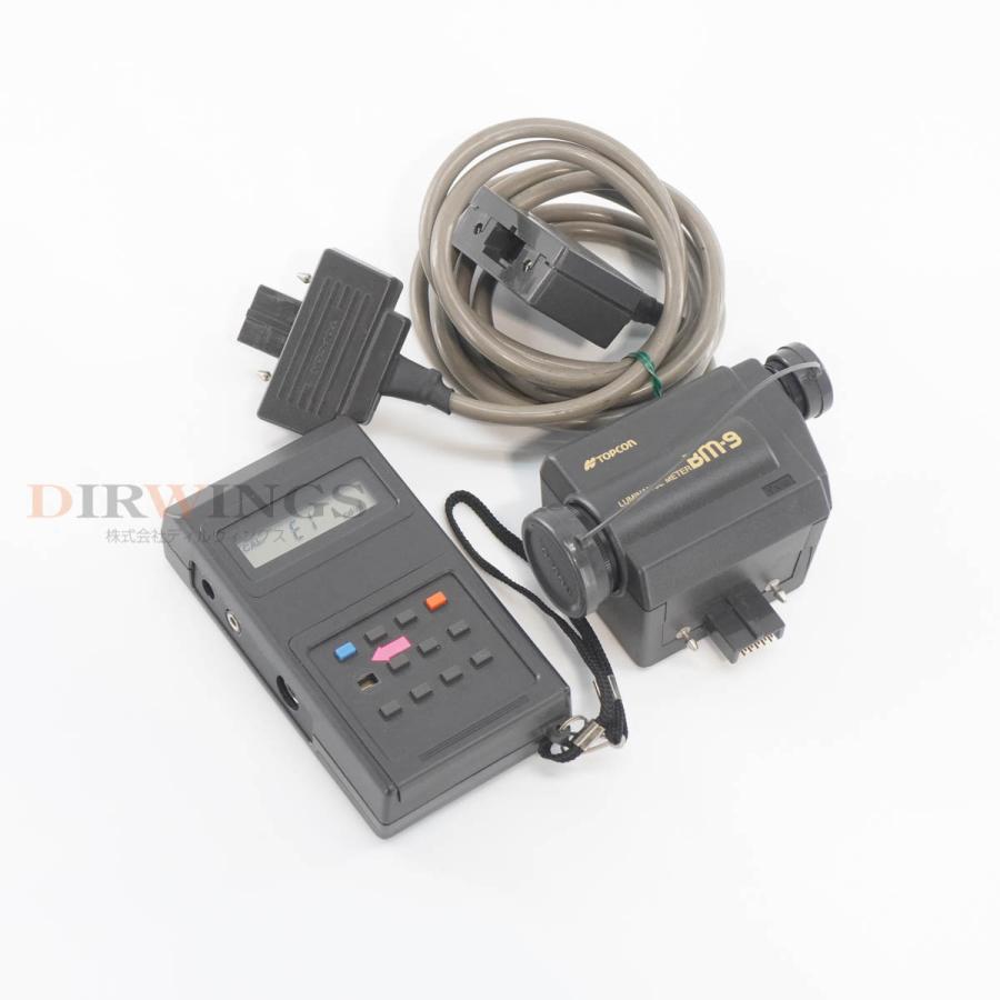 [JB]USED 保証なし TOPCON BM-9 LUMINANCE METER 輝度計 ハンディタイプ ルミナンスメーター [06834-0023] : DIRWINGSショップ - 通販 ...