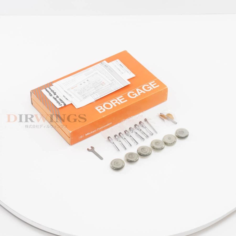 [DW]USED 8日保証 Mitutoyo CG-7M 526-150 177 275 271 263 205 257 204 Setting Ring セットリング BORE GAGE ...