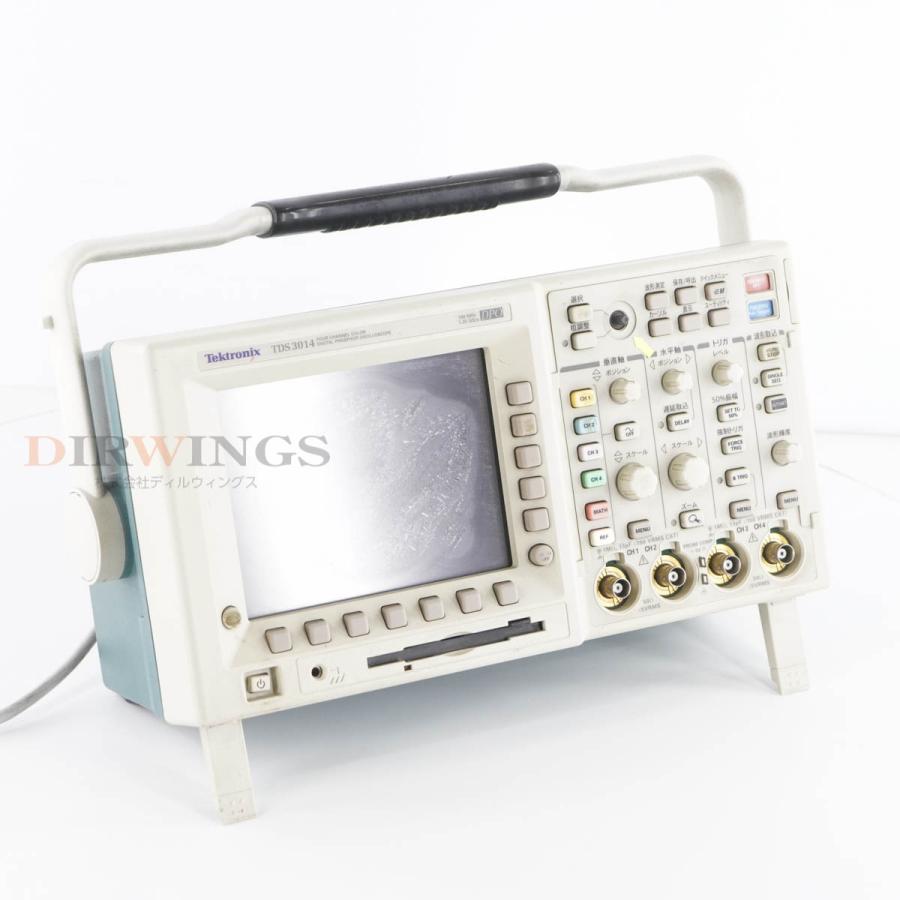 [JB]USED 保証なし Tektronix TDS 3014 TDS3014 DPO TDS3000 DIGITAL PHOSPHOR ...