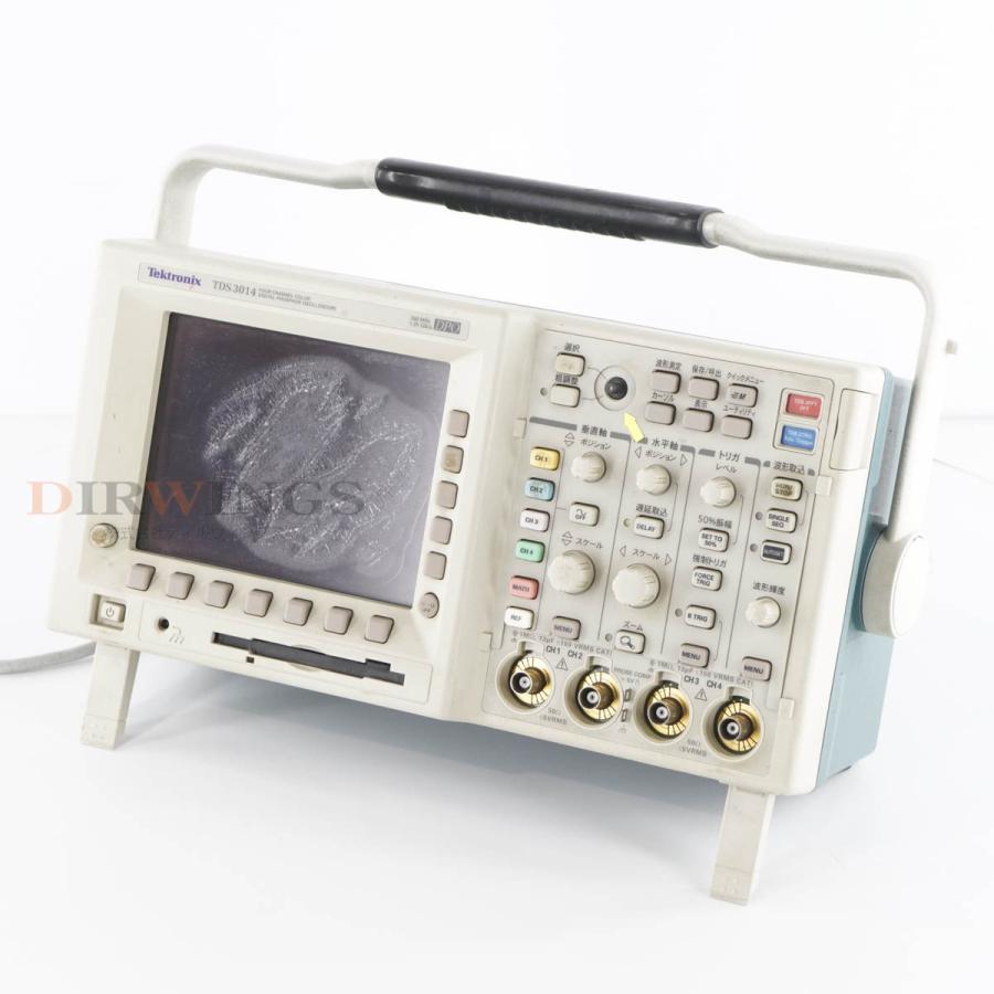 [JB]USED 保証なし Tektronix TDS 3014 TDS3014 DPO TDS3000 DIGITAL PHOSPHOR ...