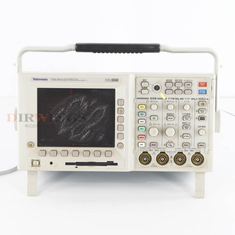 [JB]USED 保証なし Tektronix TDS 3014 TDS3014 DPO TDS3000 DIGITAL PHOSPHOR ...