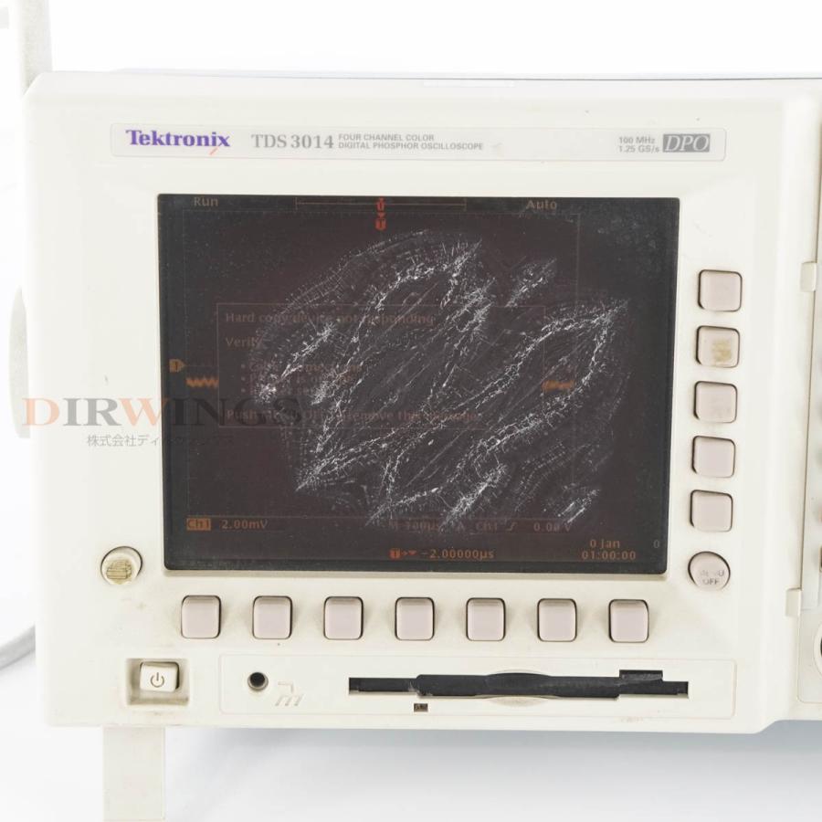 [JB]USED 保証なし Tektronix TDS 3014 TDS3014 DPO TDS3000 DIGITAL PHOSPHOR ...