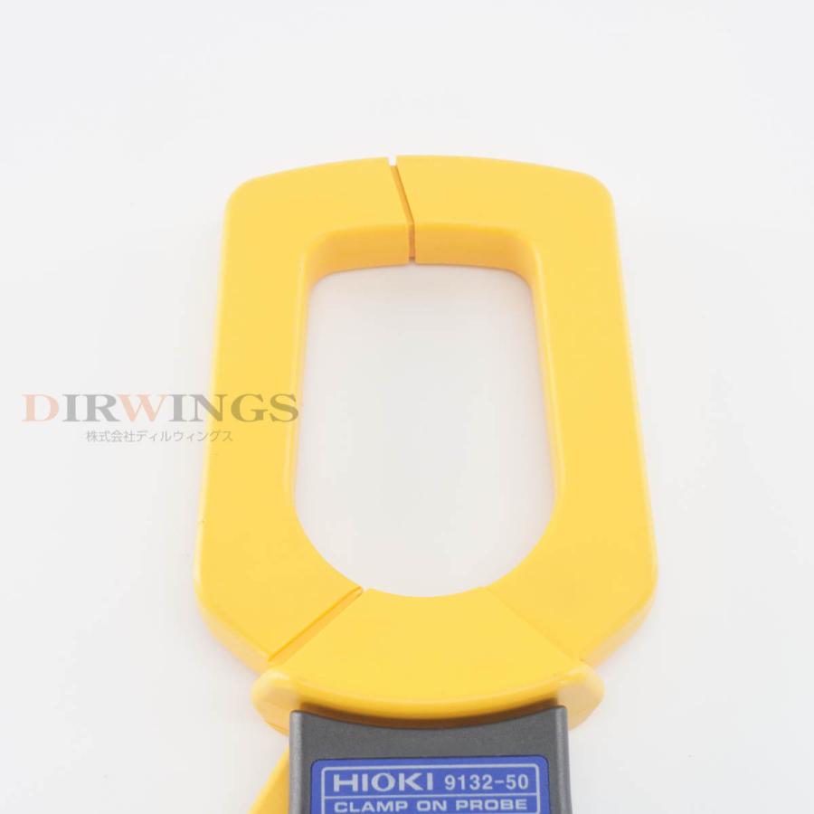 [DW]USED 8日保証 校正2025年7月まで有効 HIOKI 9132-50 CLAMP ON PROBE クランプオンプローブ 電流 ...