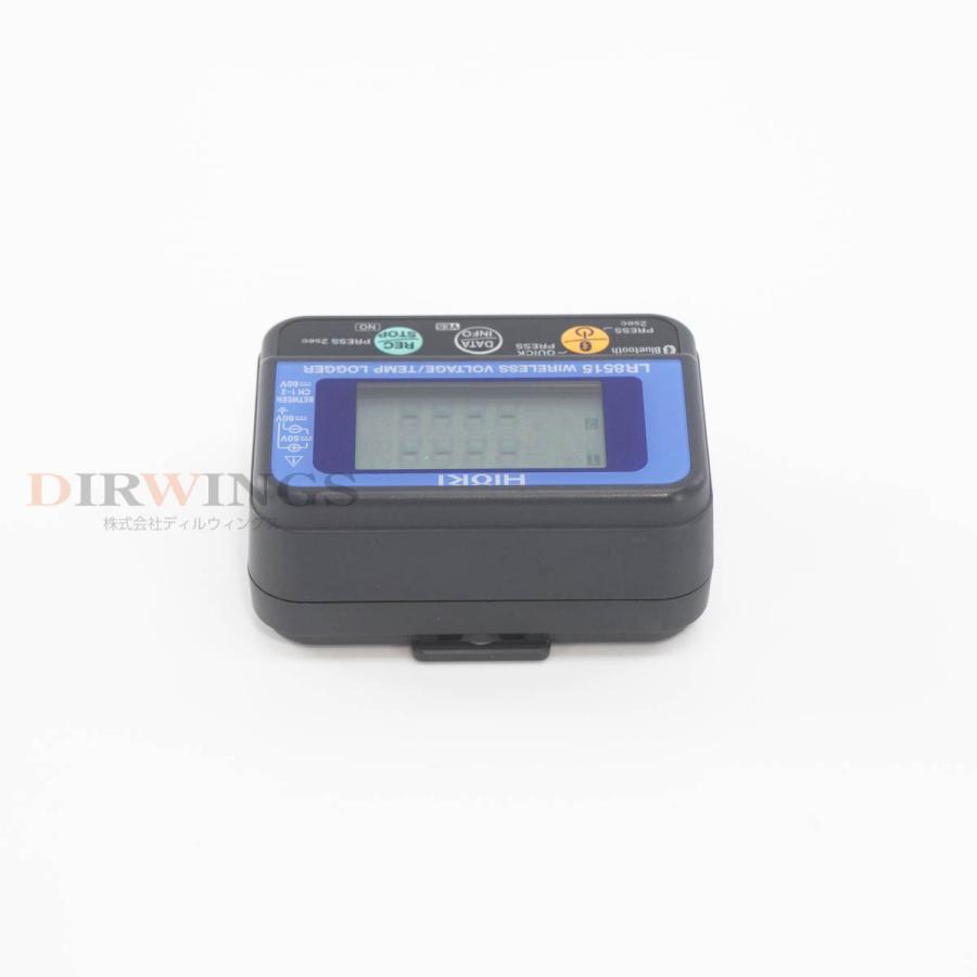 [DW]USED 8日保証 校正2025年5月まで有効 HIOKI LR8515 WIRELESS VOLTAGE/TEMP LOGGER ...