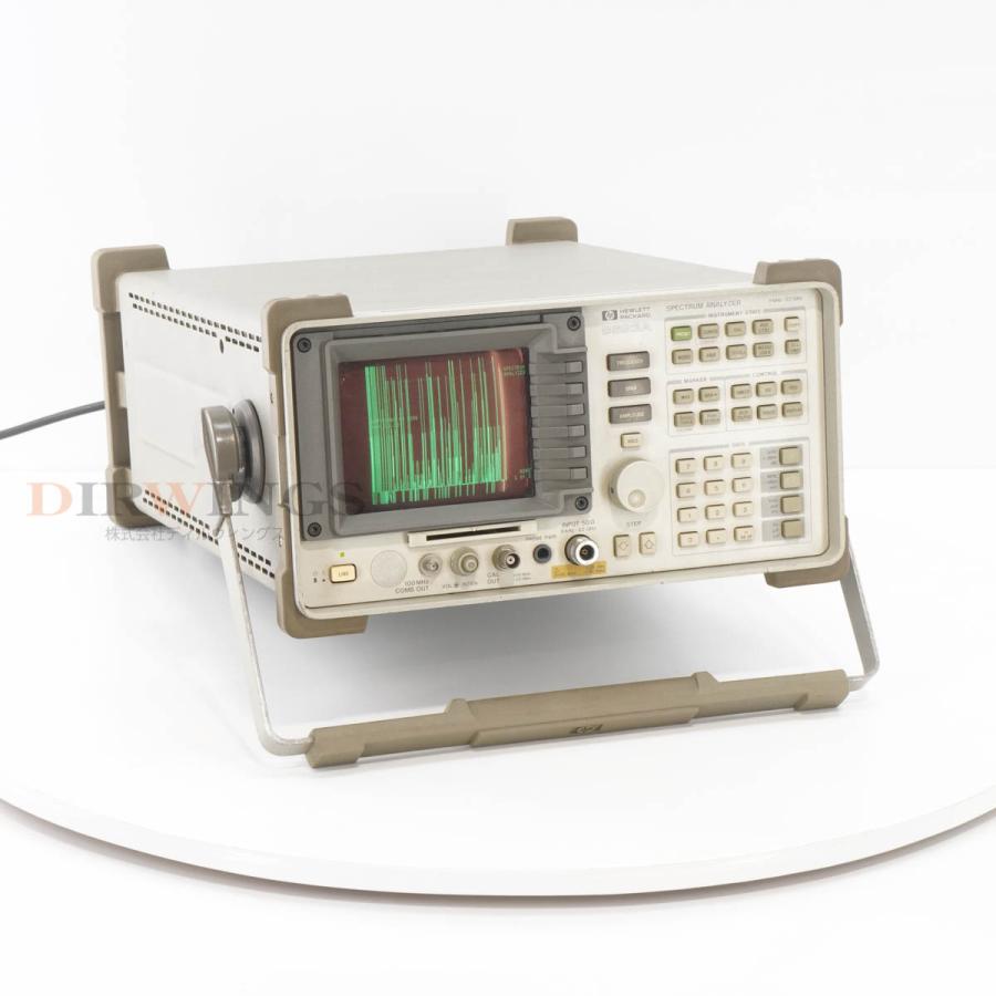[JB]USED 保証なし hp 8593A スペアナ SPECTRUM ANALYZER スペクトラムアナライザー OPT 021 9kHz ...