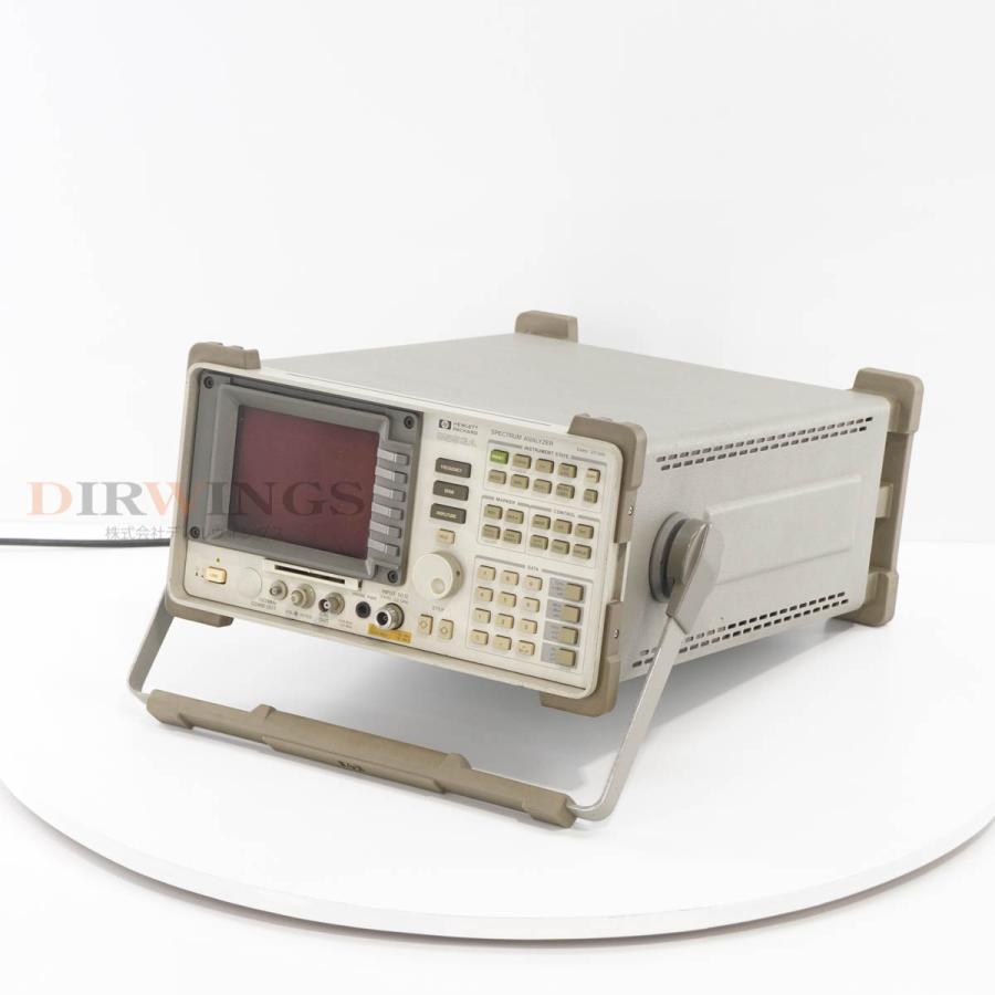 [JB]USED 保証なし hp 8593A スペアナ SPECTRUM ANALYZER スペクトラムアナライザー OPT 021 9kHz ...